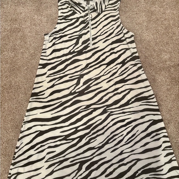 Dresses | Mackenzie James Zebra Print Dress | Poshmark